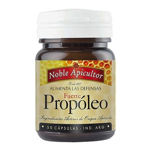 Noble Propoleo x 50 capsulas ** - Tienda Online El Banquito
