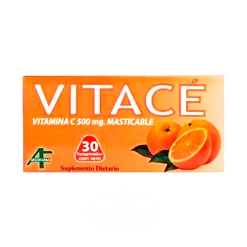 Vitacé Vitamina C x 30 Comprimidos - Tienda Online El Banquito