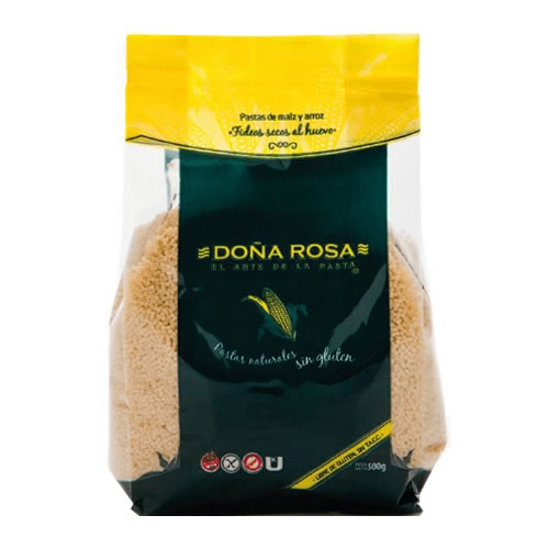Doña Rosa Municiones Fideos Sin TACC x 500 Grs - Tienda Online El Banquito