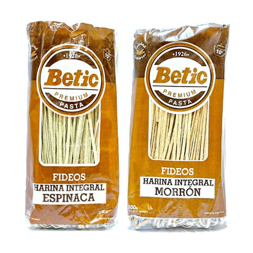 Betic Fideos Integrales - Tienda Online El Banquito