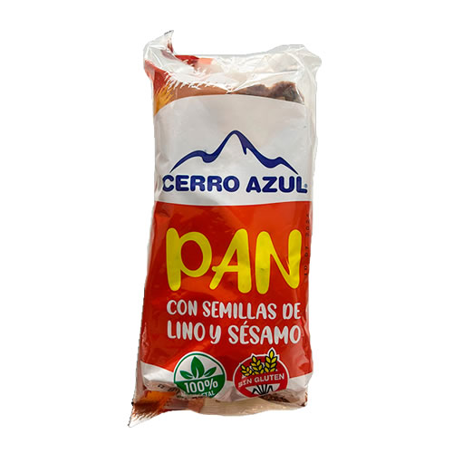 Cerro Azul Pan con Semillas De Lino y Sésamo x 480 Grs - Tienda Online ...