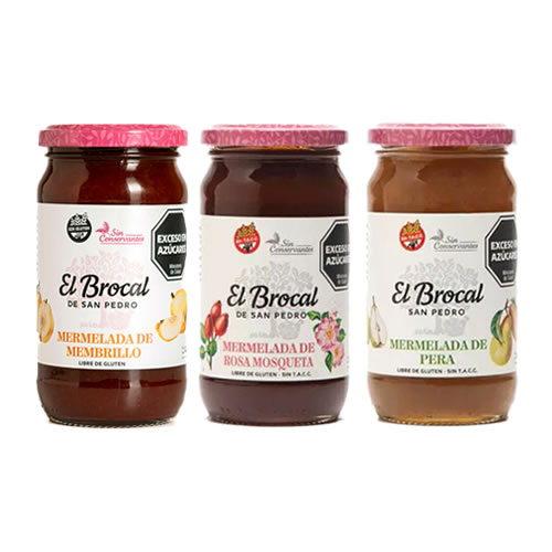 El Brocal Mermelada x 420 Grs - Tienda Online El Banquito