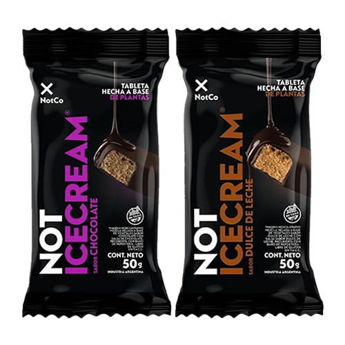 NotCo Icecream Tableta x 50 Grs c/u - Tienda Online El Banquito