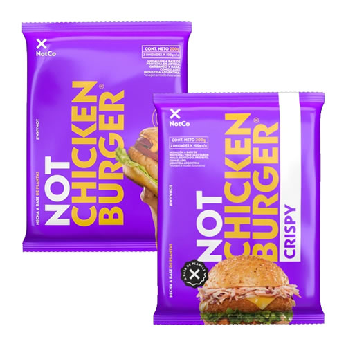 NotCo NotChicken Burger x 2 Unidades x 100 Grs c/u - Tienda Online El ...