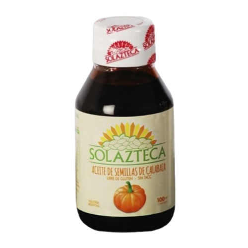 Sol Azteca Aceite Calabaza x 100 Ml - Tienda Online El Banquito