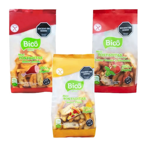 Bio Mini Tostaditas x 130 Grs - Tienda Online El Banquito