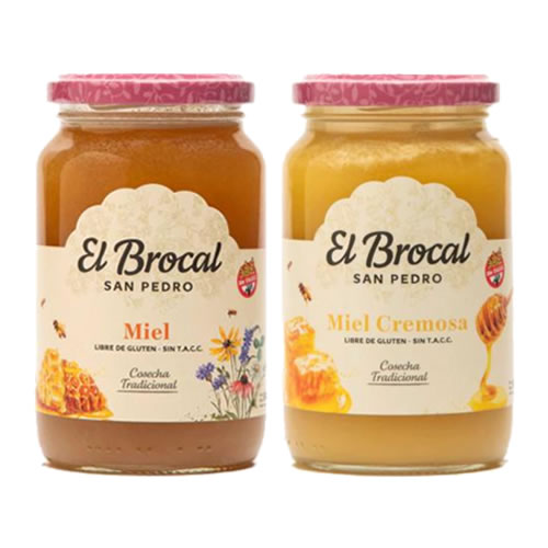 El Brocal Miel x 500 Grs - Tienda Online El Banquito