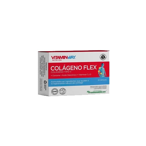 Pharmamerican Colageno Flex Blister - Tienda Online El Banquito