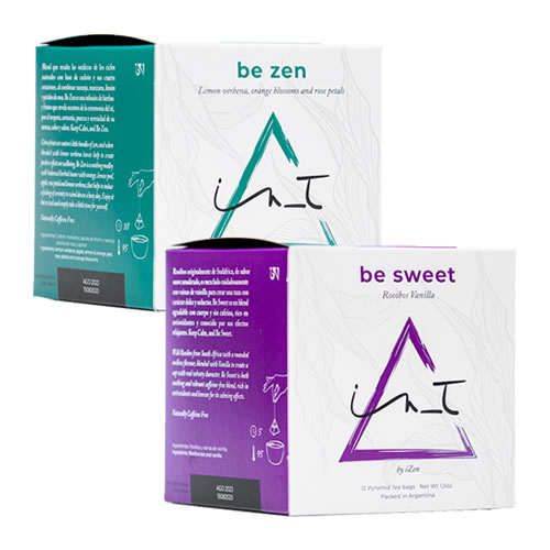 Inti Zen sin Teina x 12 Saquitos - Tienda Online El Banquito