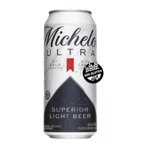 Michelob Cerveza Sin TAC Lata x 473 Ml - Tienda Online El Banquito