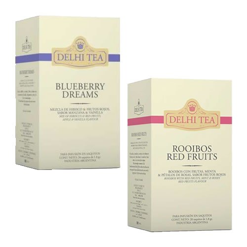 Delhi Tea x 20 Saquitos - Tienda Online El Banquito